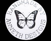 Handcrafted Jewellery Sculpture Beads Miniature by AnnethDesigns