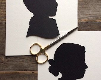 Custom Silhouette Picture Silhouette Cameo by SilhouettesbyElle