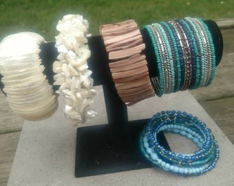 Jamaican bracelet | Etsy