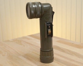 Military flashlight | Etsy