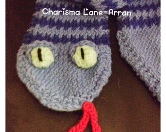 Knitted snake | Etsy