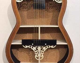 guitar shelf 8 by aRRtstudios on Etsy