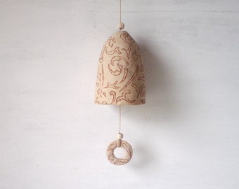 Ceramic wind chime | Etsy