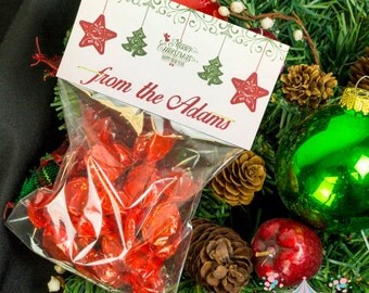 Candy bag toppers | Etsy