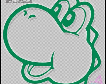 Yoshi stickers | Etsy