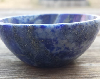 AMETHYST BOWL Natural Stone Hand Carved Gemstone by AandSCrystals