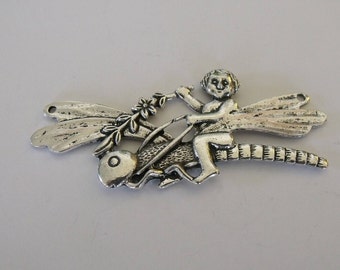 Dragonfly angel | Etsy