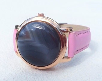 Gemstone watch | Etsy