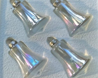 Glass bell ornament | Etsy