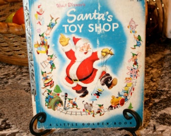 Santas toy shop | Etsy