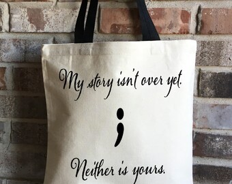 Semicolon project | Etsy