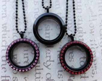 Lock of hair locket | Etsy