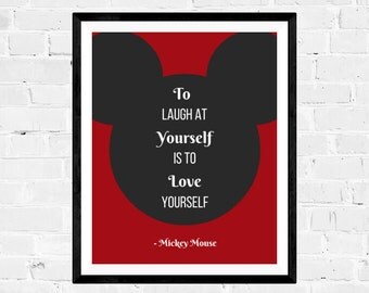 Mickey mouse quotes | Etsy