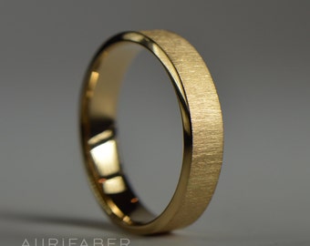 Herren gold ring | Etsy