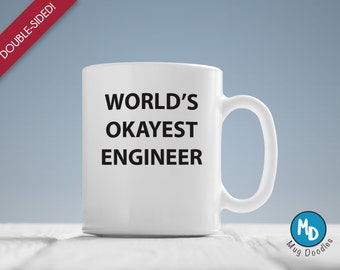 Engineer mug | Etsy