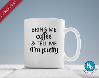 Bring me coffee | Etsy