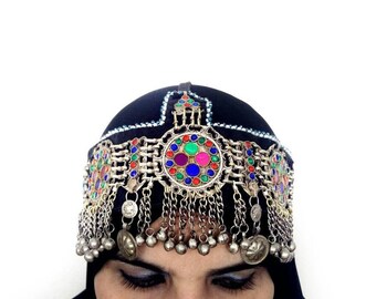 Ethnic headdress | Etsy
