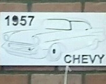 57 chevy | Etsy