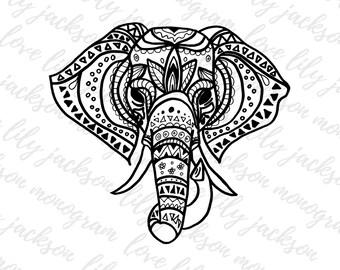 Zentangle animals | Etsy