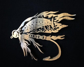 Scroll saw fish | Etsy