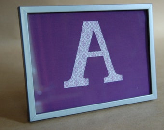 Items similar to Wall Art Letter G paper mache 12 inches on Etsy