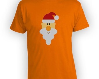 Santa claus tshirt | Etsy