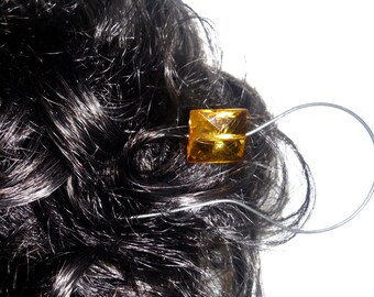 Items similar to Flower Fancy Hair Pin on Etsy