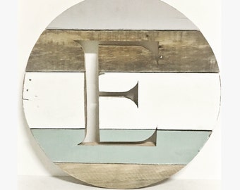 Round wood sign | Etsy