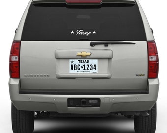 Trump decals | Etsy
