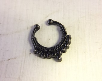 Fake tragus piercing | Etsy