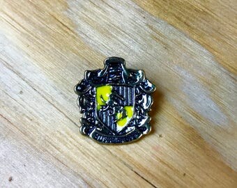 Hufflepuff pin | Etsy