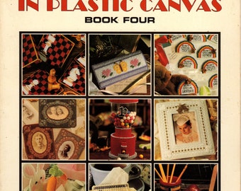 Plastic canvas fish | Etsy