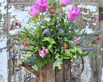 Rustic centerpieces | Etsy