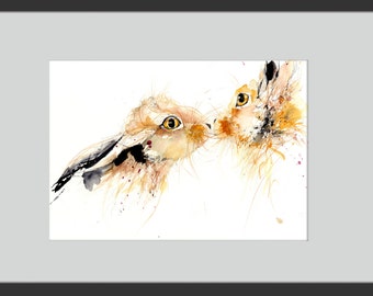 Jen Buckley Art. limited edition animal art by JenBuckleyArt