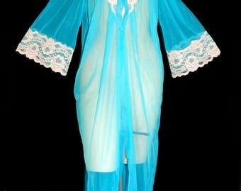 See through negligee | Etsy