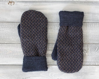 Warm and cozy handmade mittens by SugarCreekMittens on Etsy