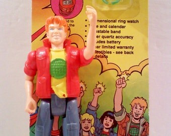 Items similar to Captain Planet - Heart - Planeteer Ring - adjustable ...