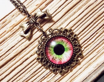Eyeball jewelry | Etsy