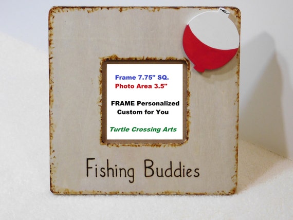 Personalized Picture Frame Fish Fishing Buddies Best Catch