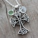 Sterling silver Celtic cross Knot Cross by LifeOfSilver on Etsy