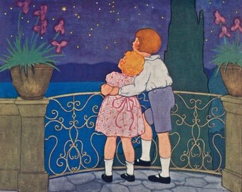 Pretty POPPY Flowers Mucha NOUVEAU Flower by DandDDigitalDelights