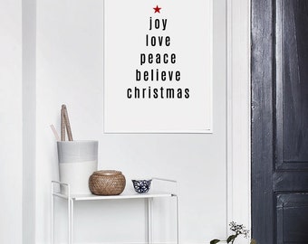 Joy love peace | Etsy