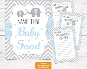 Name that baby food | Etsy