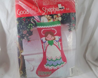 Needlepoint stocking kit | Etsy