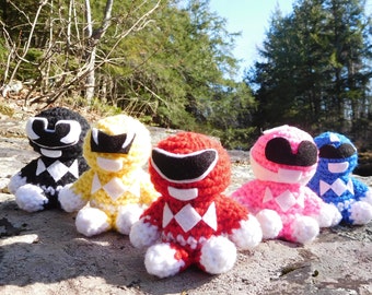 Black power ranger | Etsy