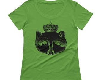 Raccoon t shirt | Etsy
