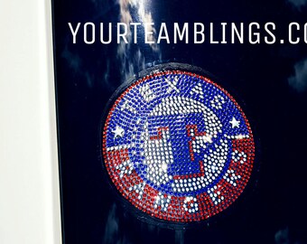 Items similar to Rhinestone Helmet Bling Sticker - Pink Flame on Etsy