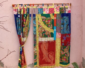 Gypsy curtains | Etsy