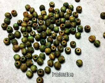 Unique olive wood beads related items | Etsy