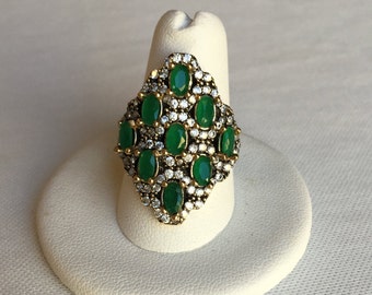 Unique turkish ring related items | Etsy